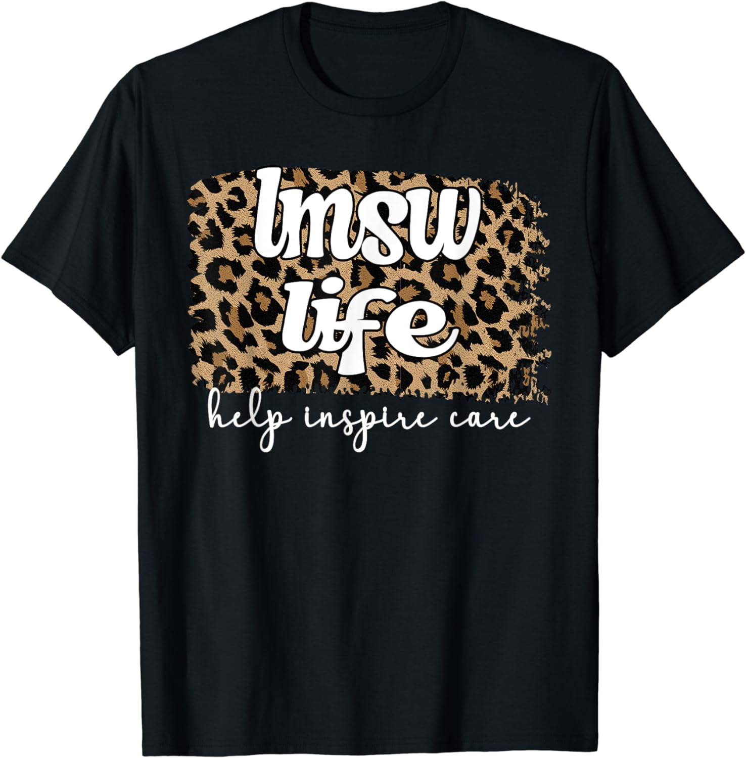 LMSW Appreciation Licensed Master Social Worker T-Shirt - Walmart.com