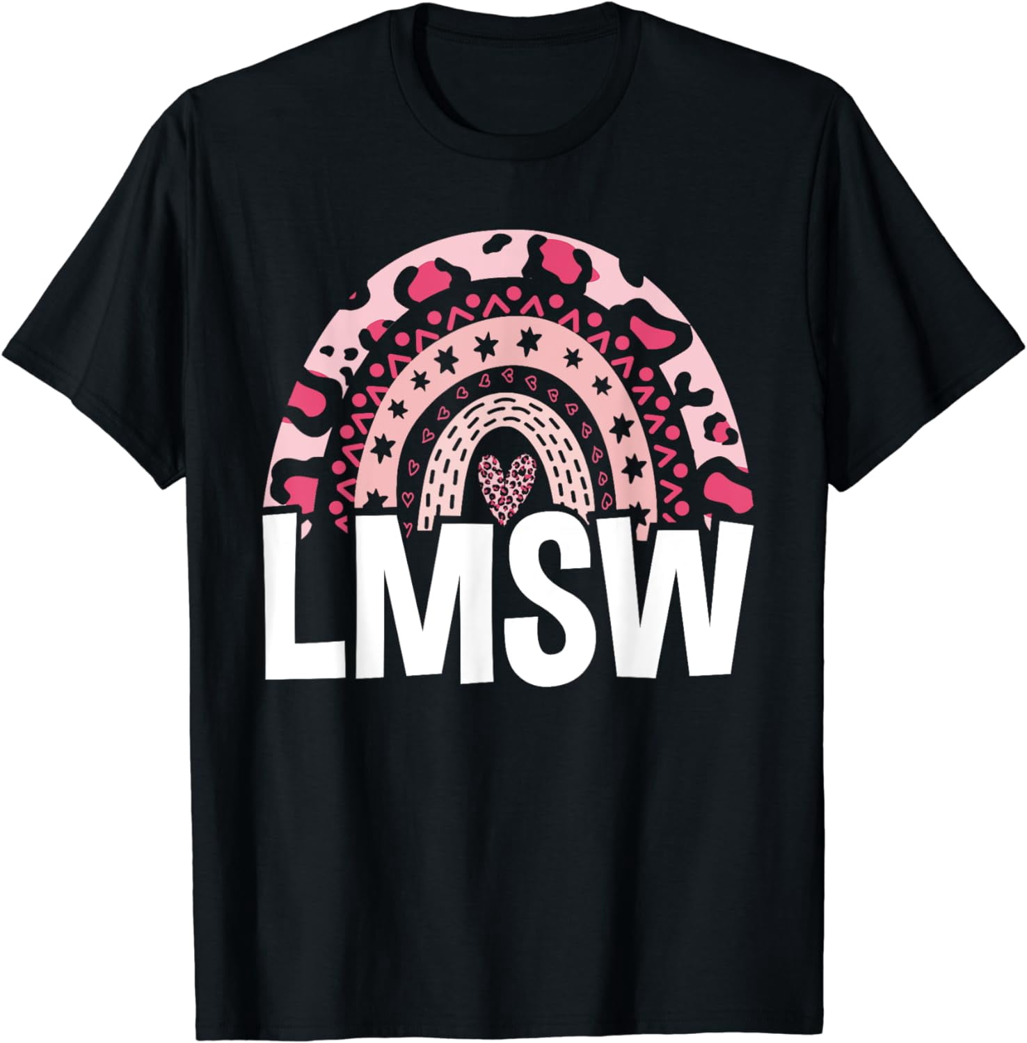 LMSW Appreciation MSW Graduation Master Social Worker T-Shirt - Walmart.com