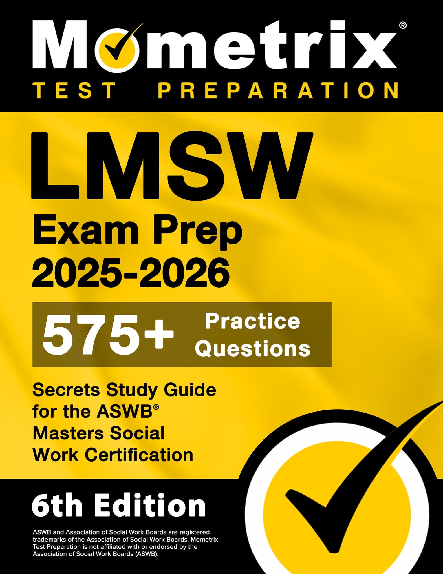LMSW Exam Prep 2025-2026 - Secrets Study Guide [6th Edition] - Walmart.com