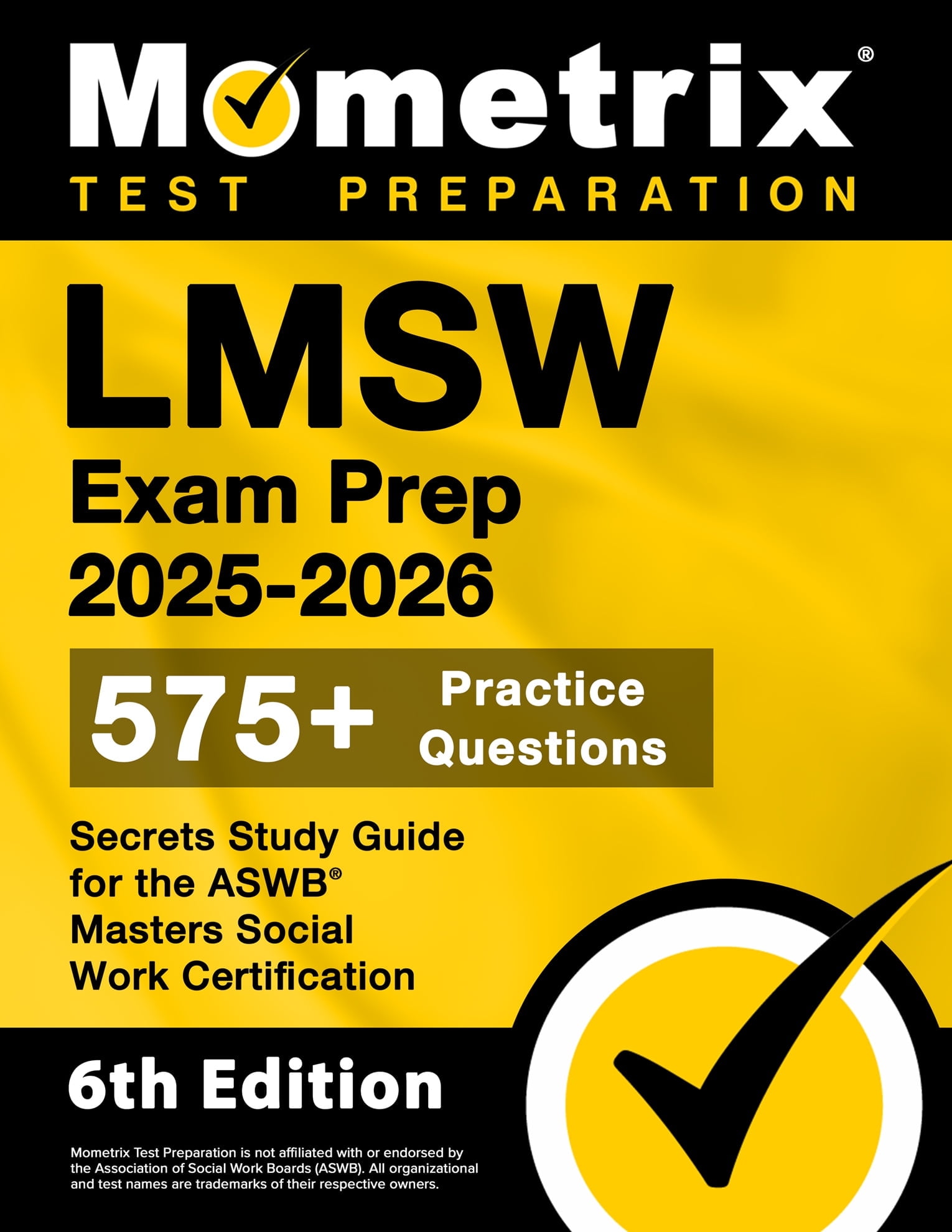 LMSW Exam Prep 2025-2026 - Secrets Study Guide [6th Edition] - Walmart.com