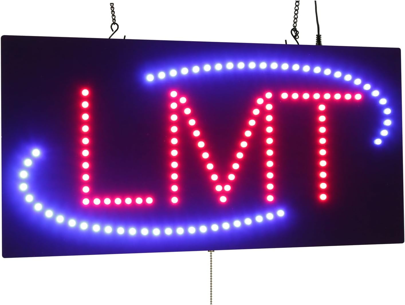 LMT Sign, 24"x12", 60x30cm, TOPKING, LED, Neon, Florescent, Signage ...