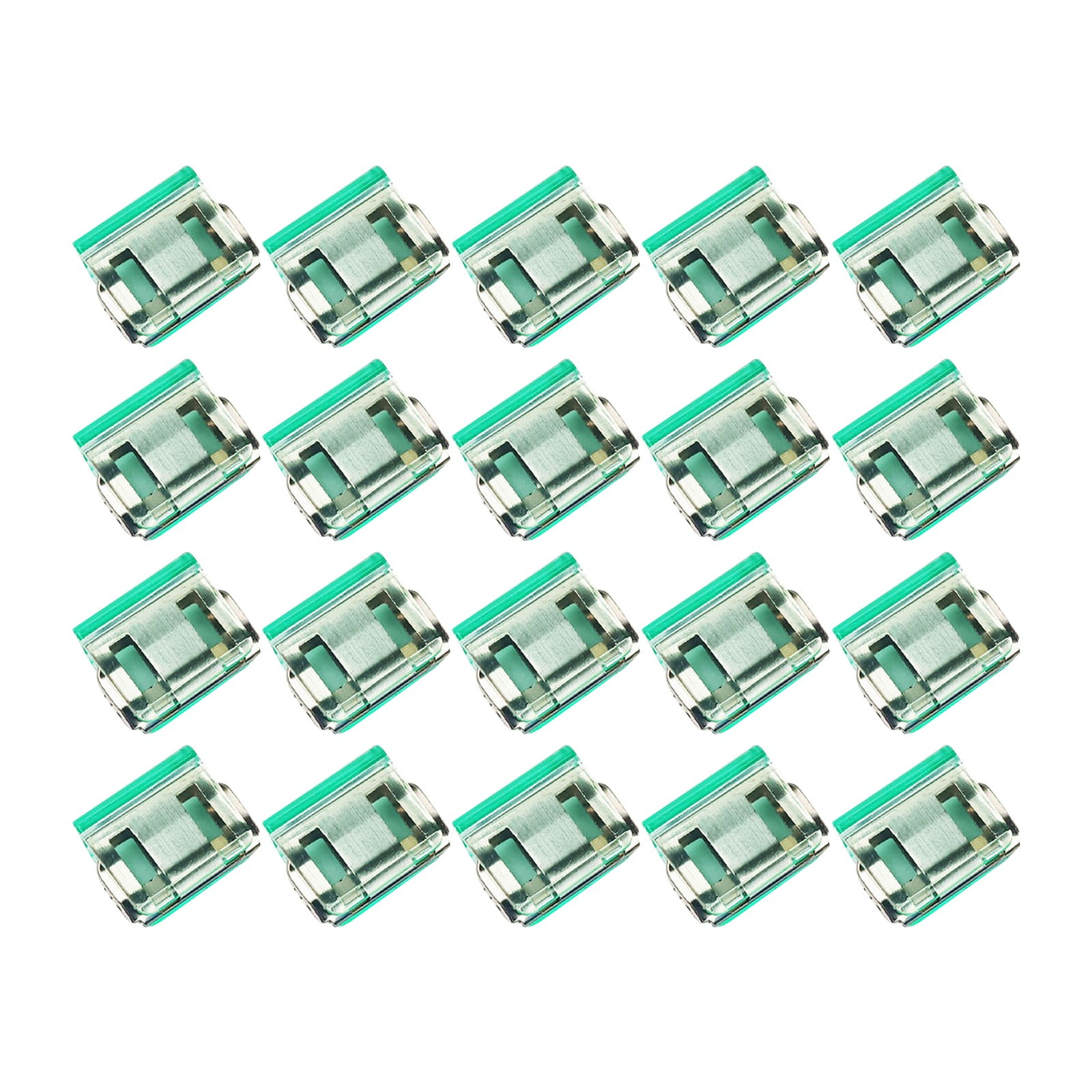 LMTODLFG 20 PCS Cute Chip Clips, Potato Chip Bag Clips Cute, Paper Clip ...