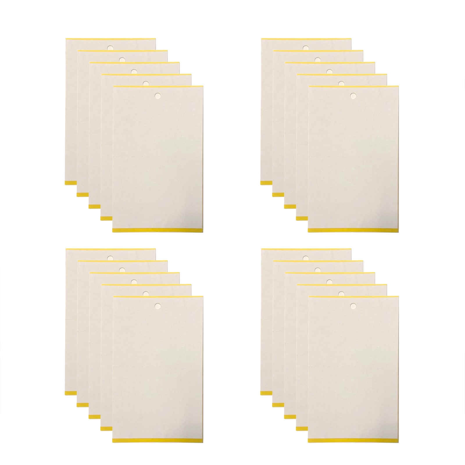 LMTODLFG 20 PCS Fly Traps for House Indoor Fly Strips Indoor Sticky ...