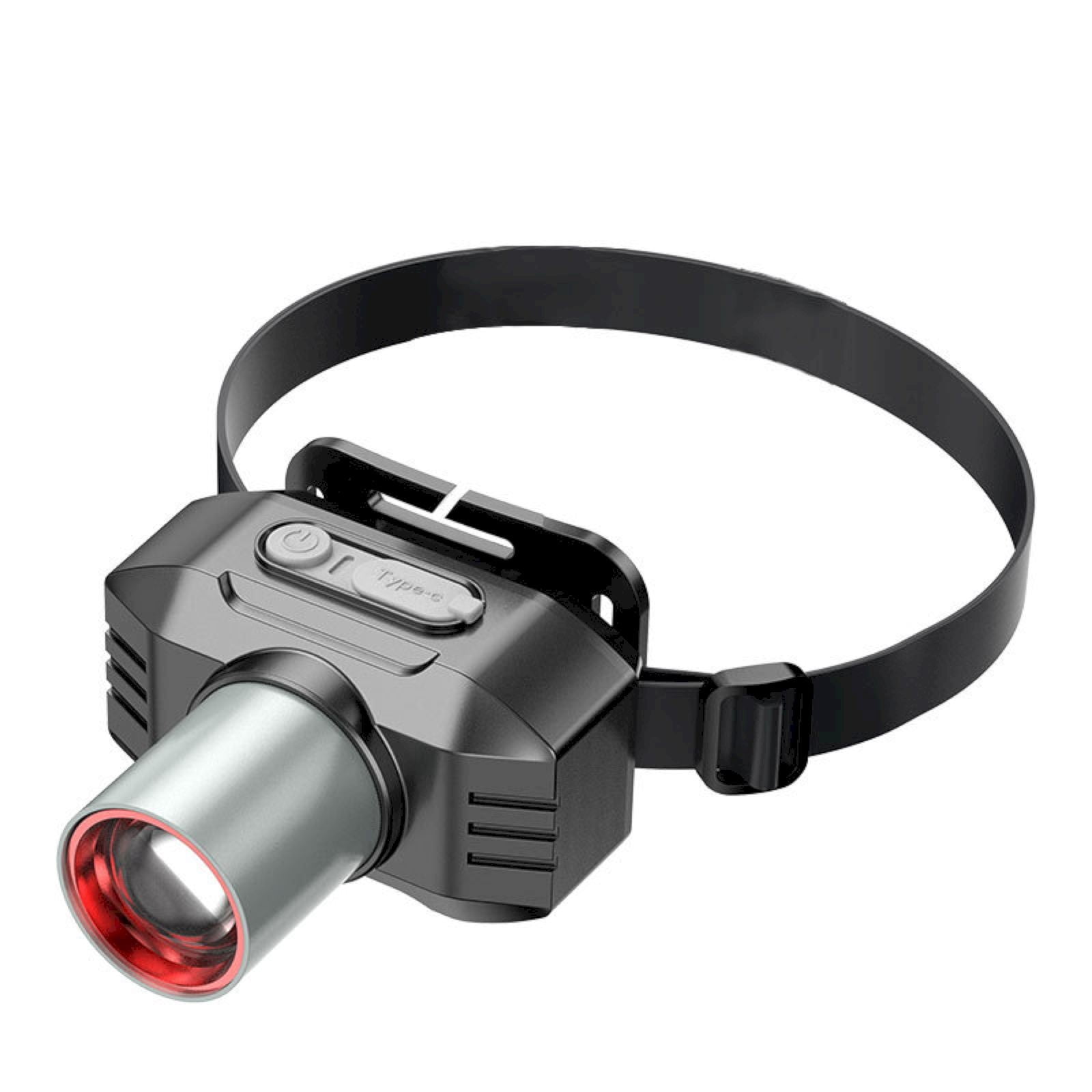 LMTODLFG 2025 New LED Headlamp Rechargeable, Head Lights for Forehead ...