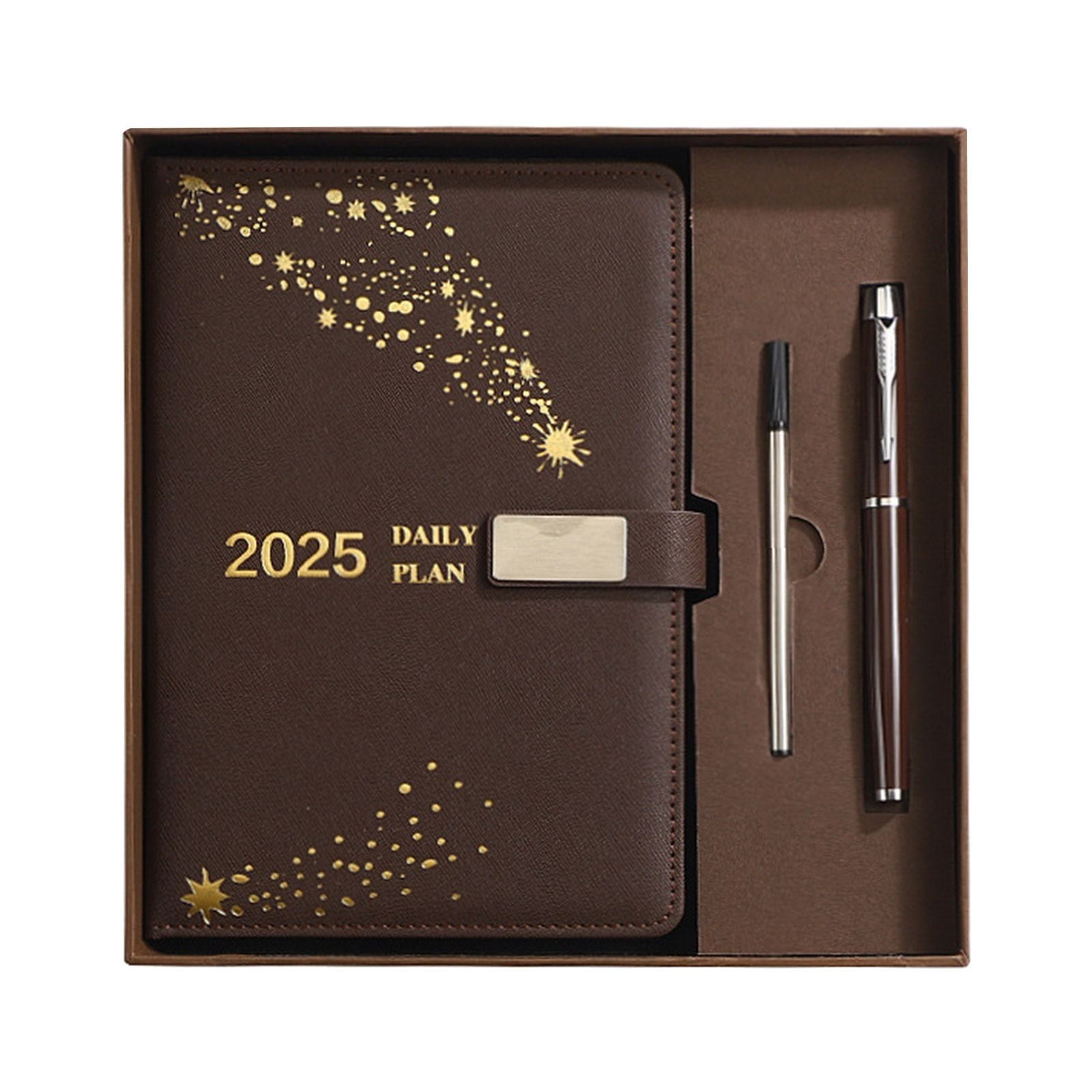 LMTODLFG 2025 Weekly Planner & Notebook Hardcover Agenda 2025 Calendar ...