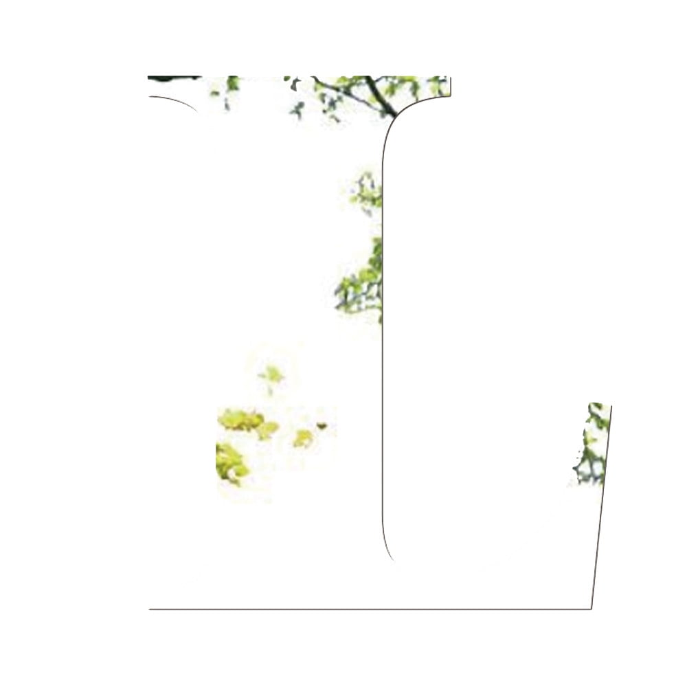 LMTODLFG 3D Acrylic Alphabet Oversized Letters Mirror Wall Stickers ...