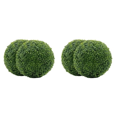 1/2 PCS 5 7 9 11 14 inch Artificial Plant Balls Topiary - Faux Plants ...