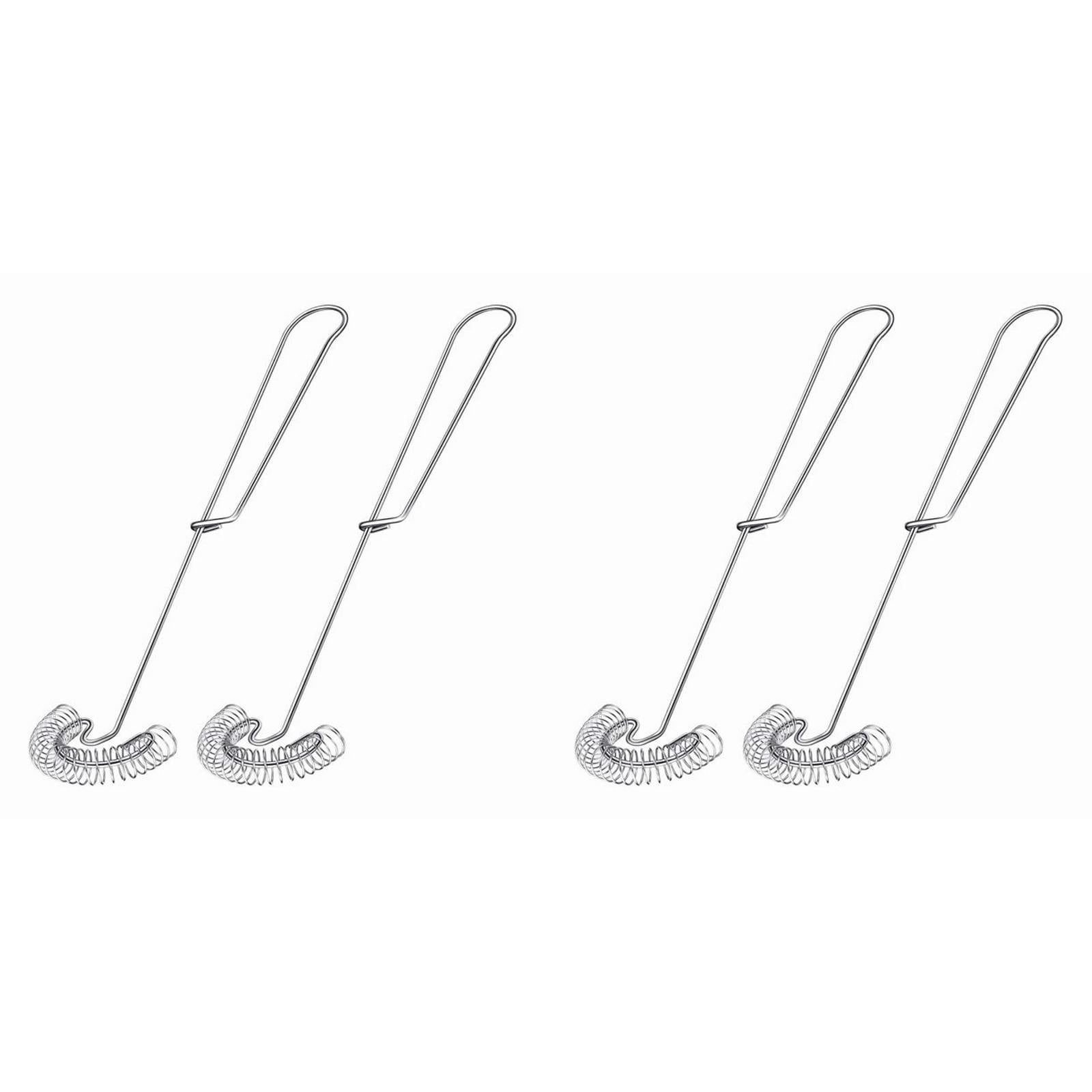 LMTODLFG 4 Pcs Egg Whisk Sauce Whisk Gravy Whisk Scandinavian Type Flat ...