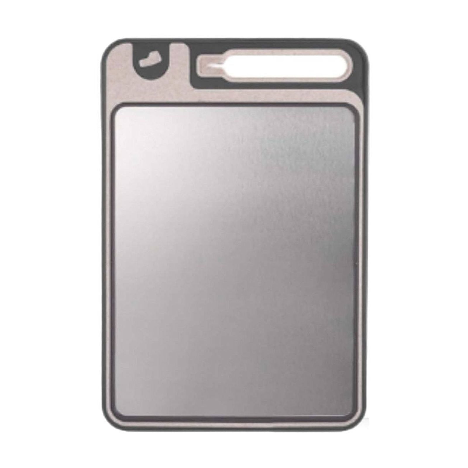 LMTODLFG 4-in-1 Defrosting Tray for Frozen Meat with Cutting Board ...