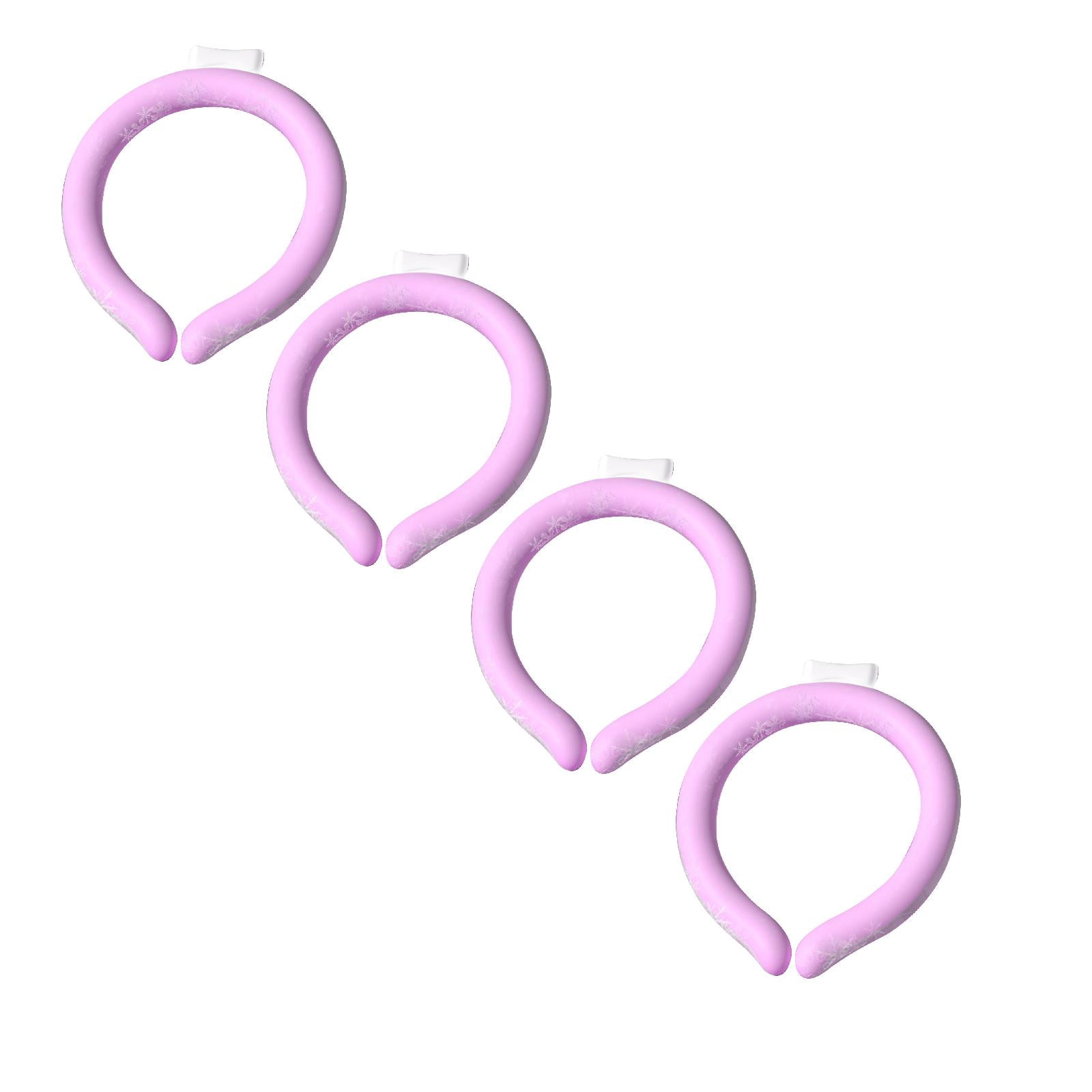 LMTODLFG 4PCS Neck Cooling Tube Reusable Ice Neck Cooler Wearable Body ...