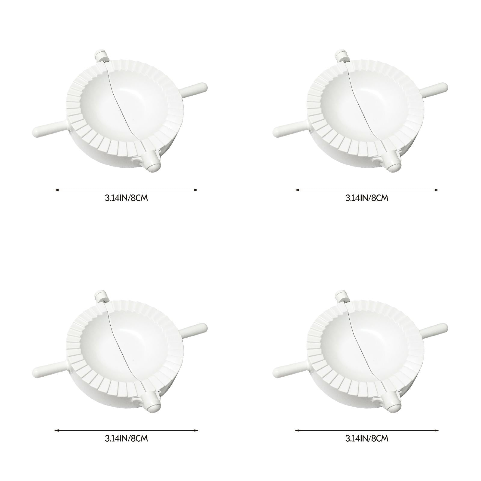 LMTODLFG 4Pcs Dough Press - Plastic Pastry Shaper & Empanada Maker ...