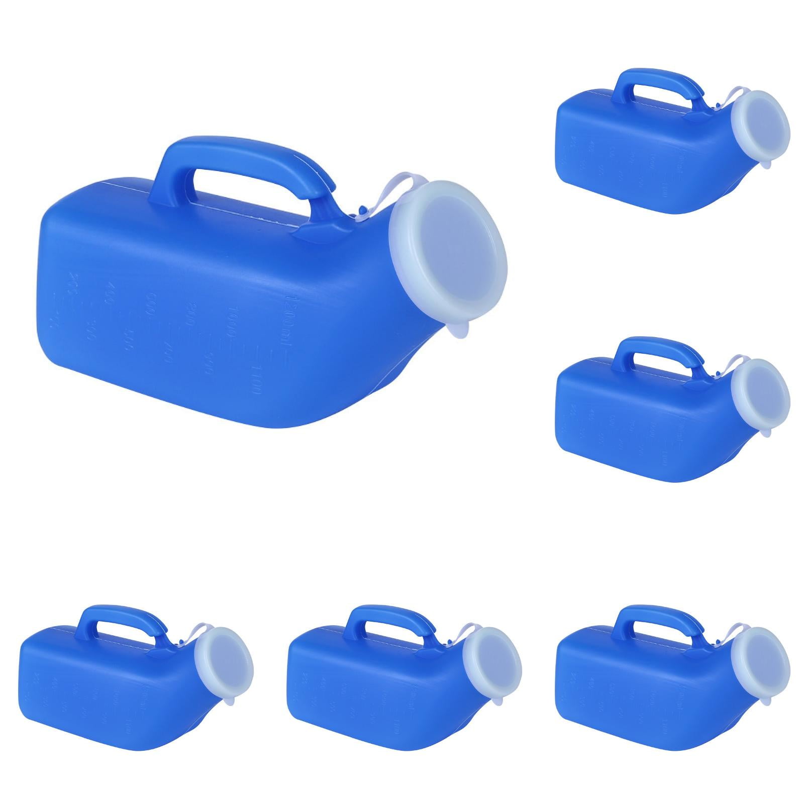 LMTODLFG 6 PCS Urinals for Men with Glow in The Dark Spill Proof Pop ...