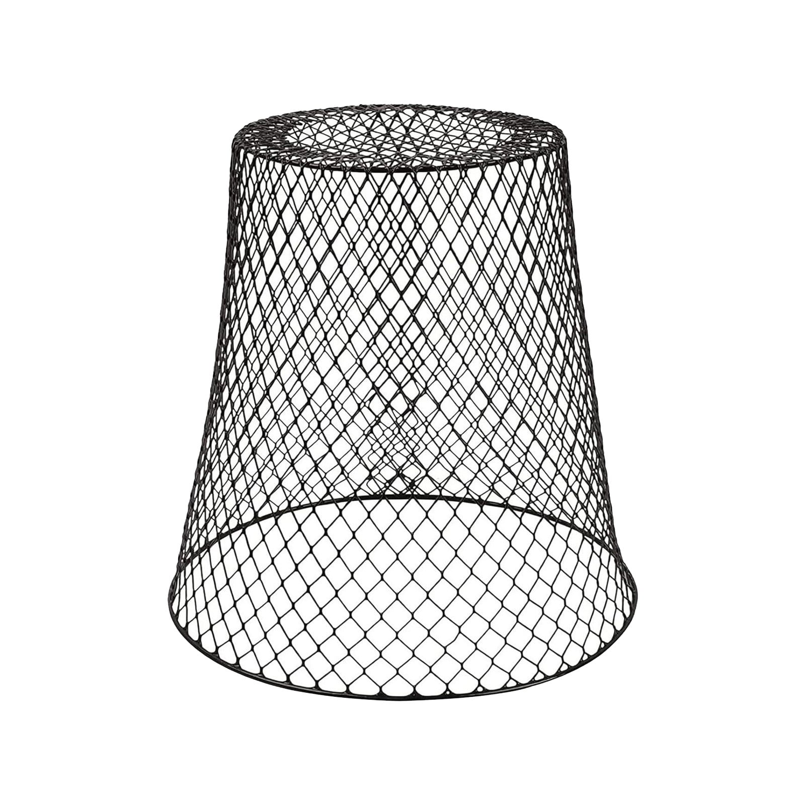 LMTODLFG 9 inch Chicken Wire Cloche Plant Protector Cover Metal Garden ...