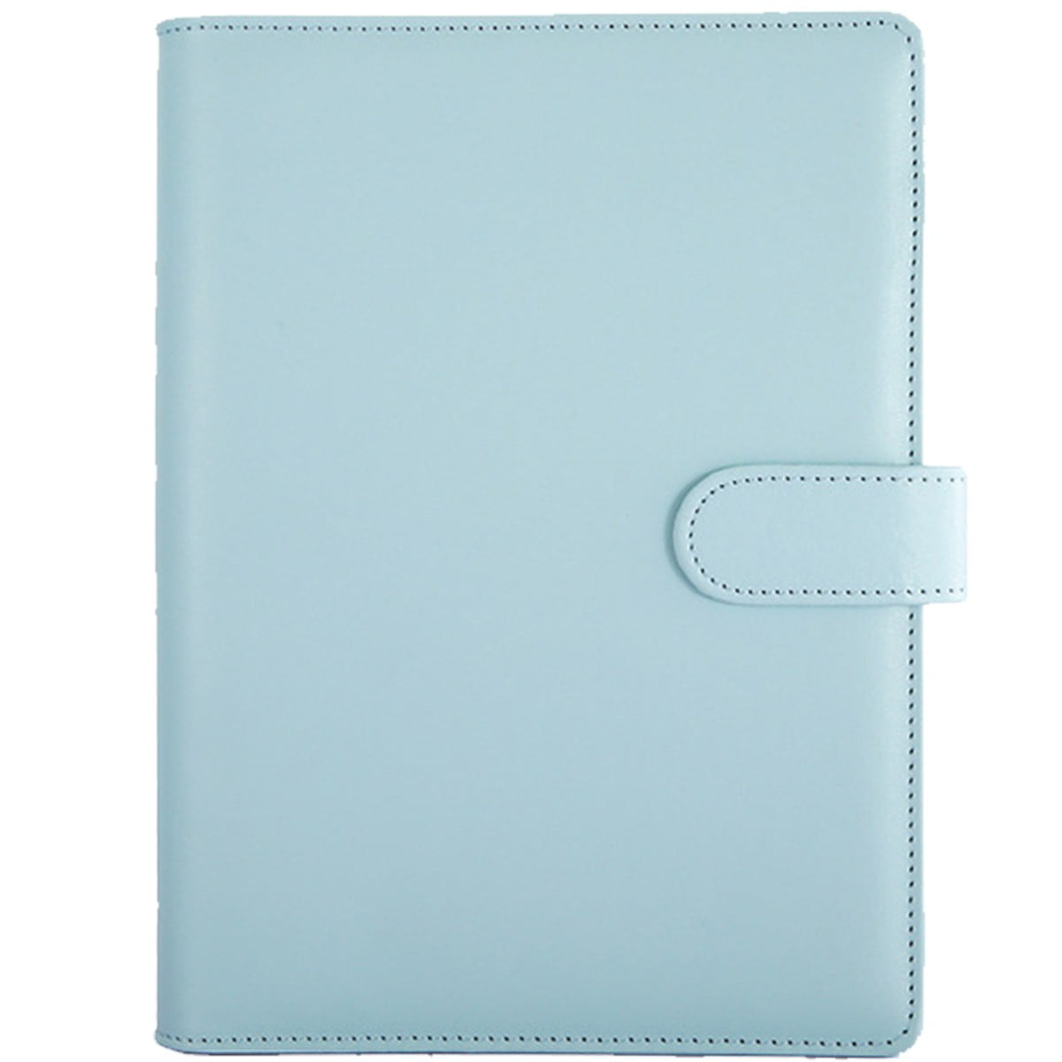 LMTODLFG A5 PU Leather Notebook Binder Refillable 6 Ring Binder for A6 ...