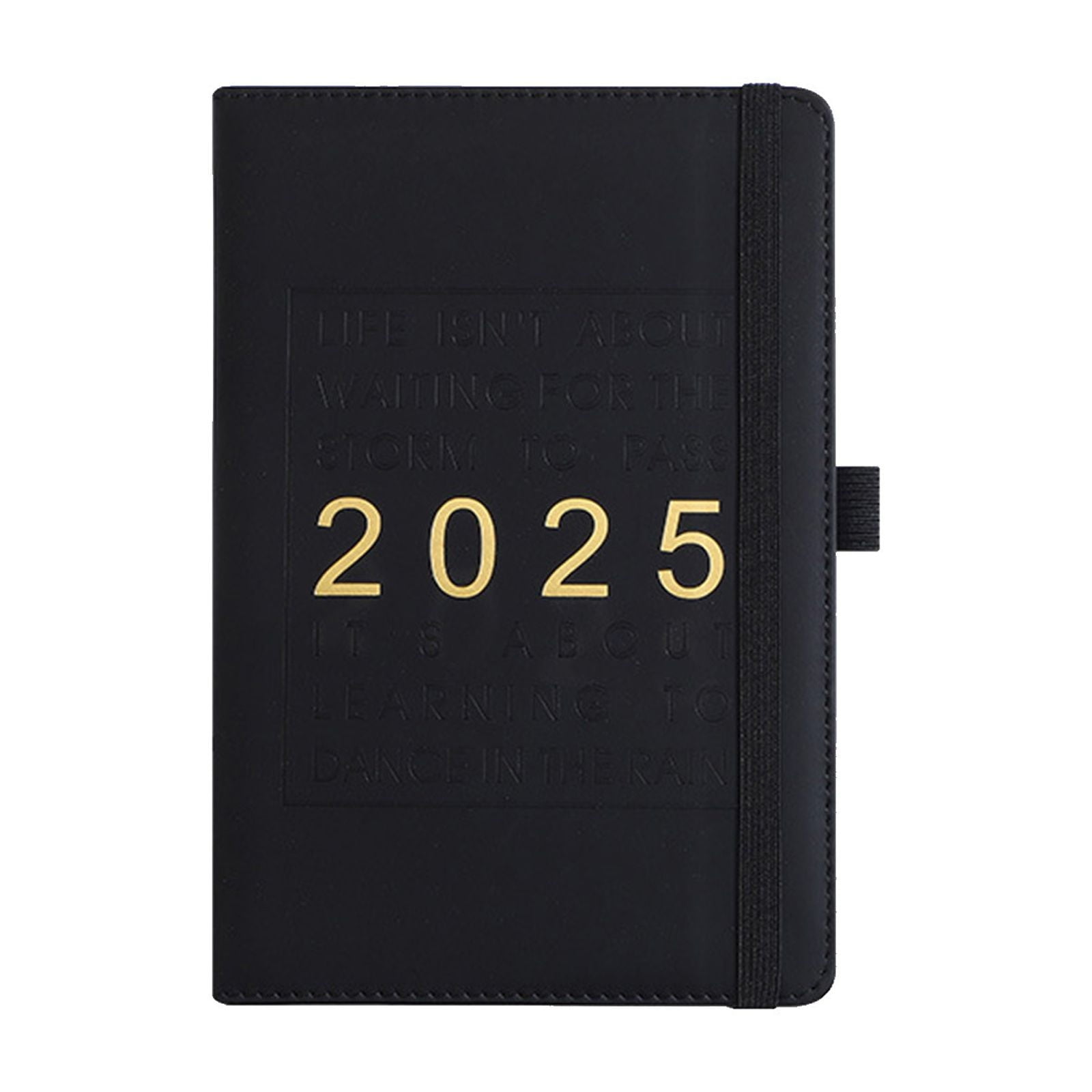 LMTODLFG Aesthetic Daily Planner and Notebook with Hourly Schedule ...