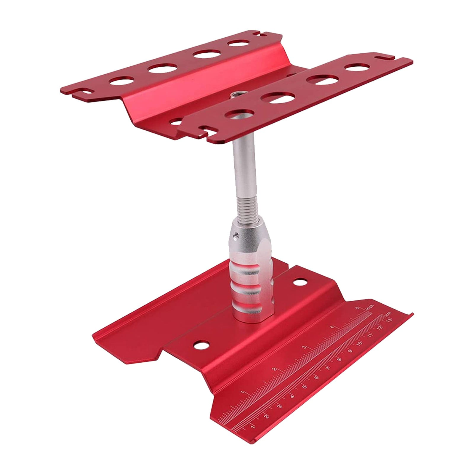 LMTODLFG Aluminum Alloy RC Car Work Stand Repair Workstation 360 Degree ...