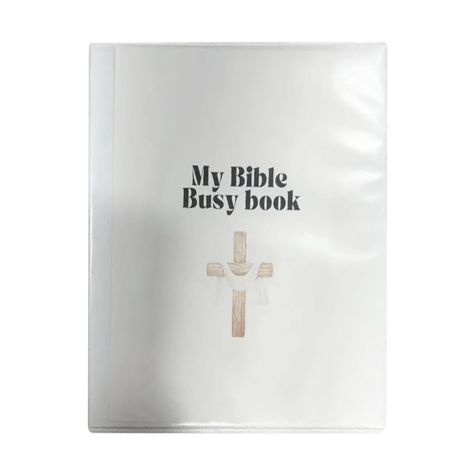 LMTODLFG Bible Busy Book, Bible Busy Binder, Bible Activities Sunday ...