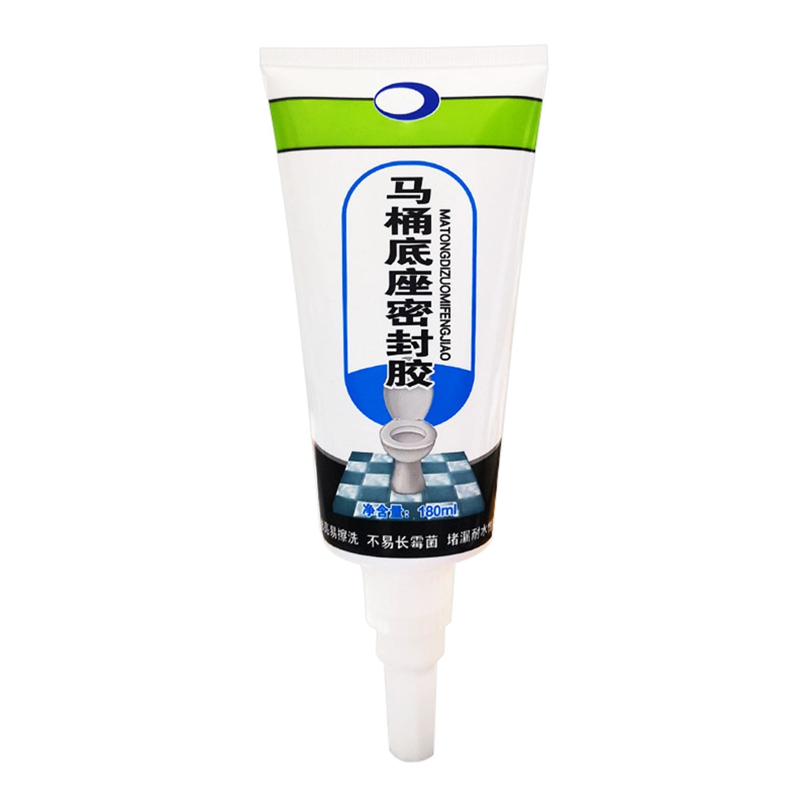 LMTODLFG Bright White Kitchen Bathroom Hybrid Polymer Sealant Adhesive ...