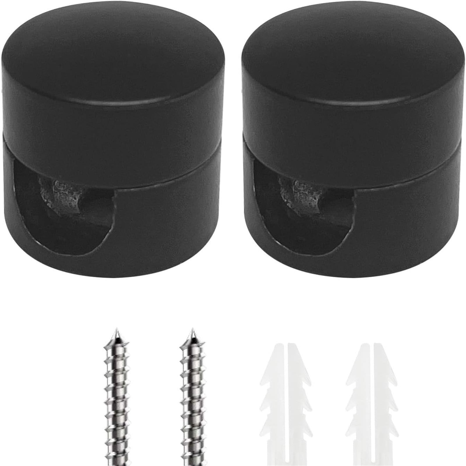 LMTODLFG Cable Anchors for Desk Organization Premium Aluminum Cord ...