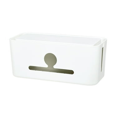 Holocky Under Desk Cable Management Tray No Drill Adjustable Cable Wire ...