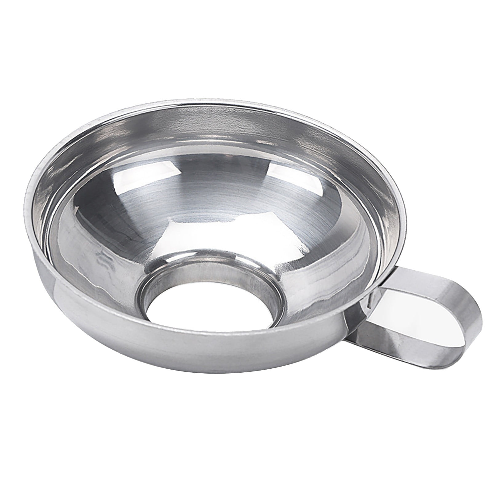 LMTODLFG Canning Funnel for Wide Mouth and Regular Mason Jars Stainless ...
