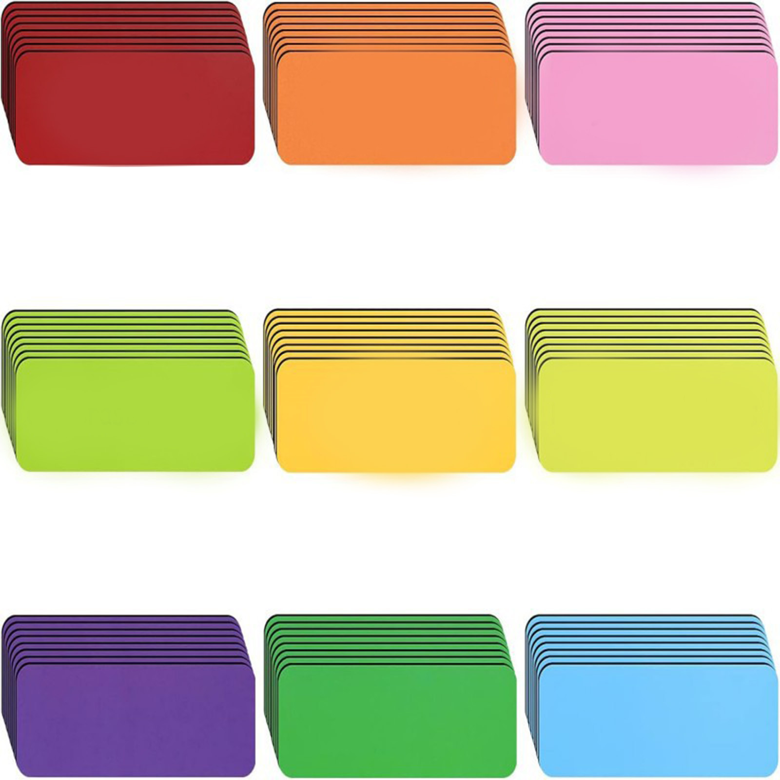 LMTODLFG Cartoon Creative Name Sticker Blackboard Can Write ...