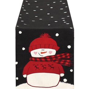 Snowman Tablecloth