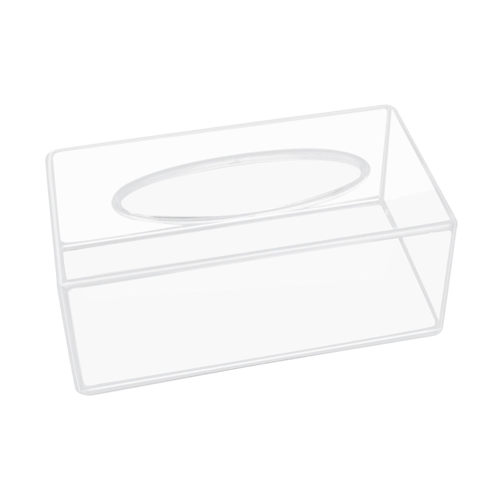 LMTODLFG Clear Tissue Dispenser Box, Large Facial Acrylic Tissue Box ...
