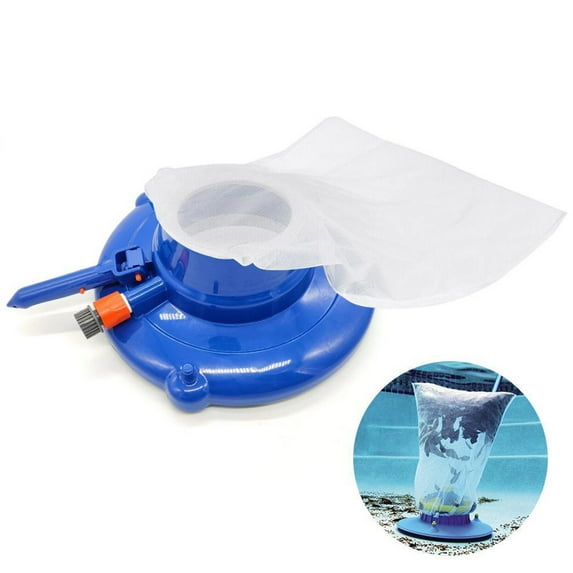 LMTODLFG Cordless Hoseless Pool Leaf Vacuum & Skimmer, Swimming Pool ...