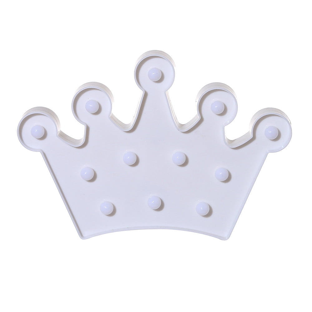 LMTODLFG Crown Neon Signs Led Crown Neon Light Large Wall Hanging ...
