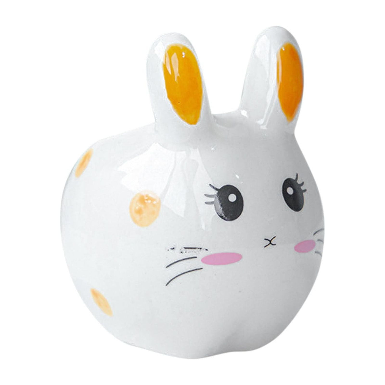 LMTODLFG Cute Animal Ceramics Planter Succulent Pot with Drainage, 4 ...