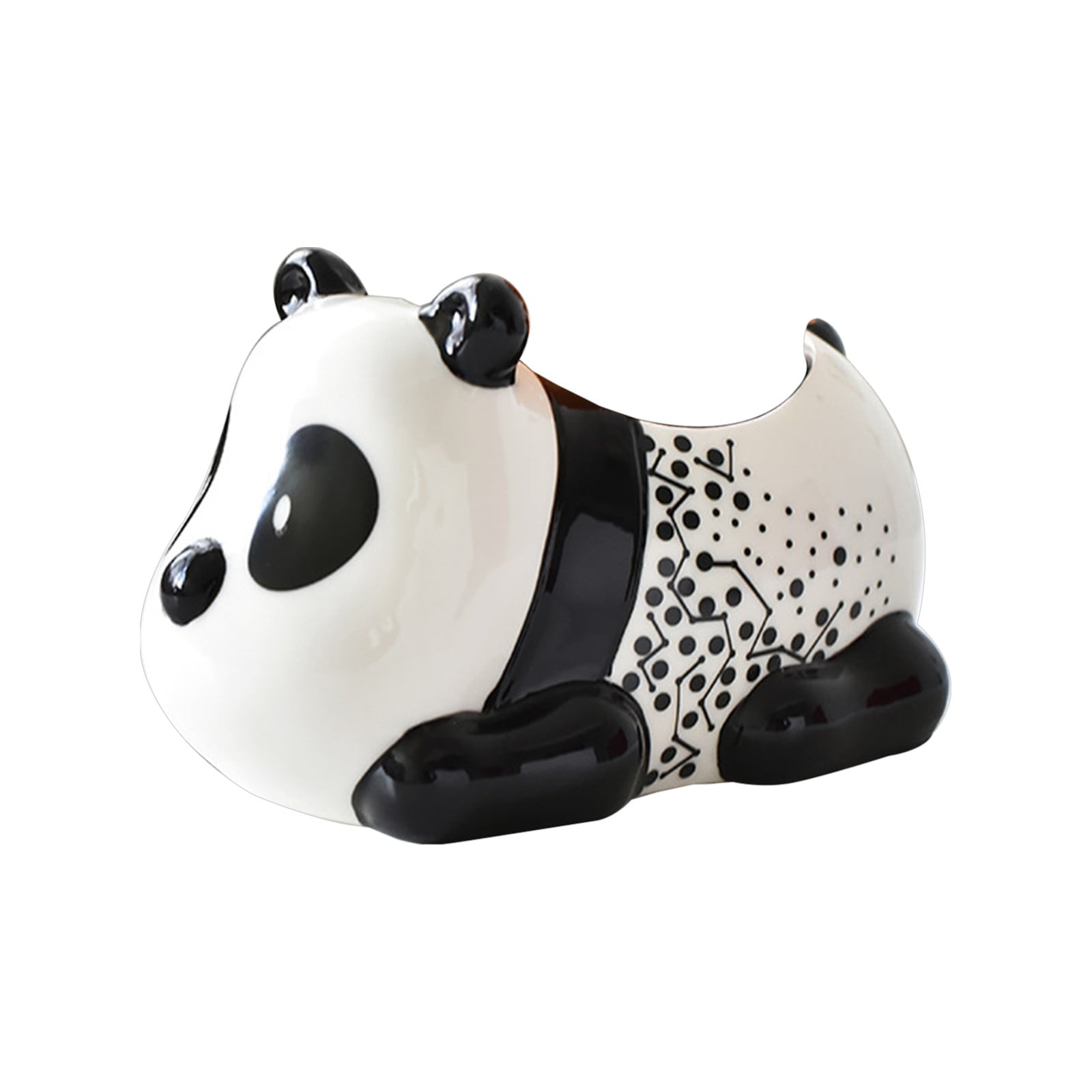 LMTODLFG Cute Animal Succulent Pots Bulk, Small Animal Succulent ...