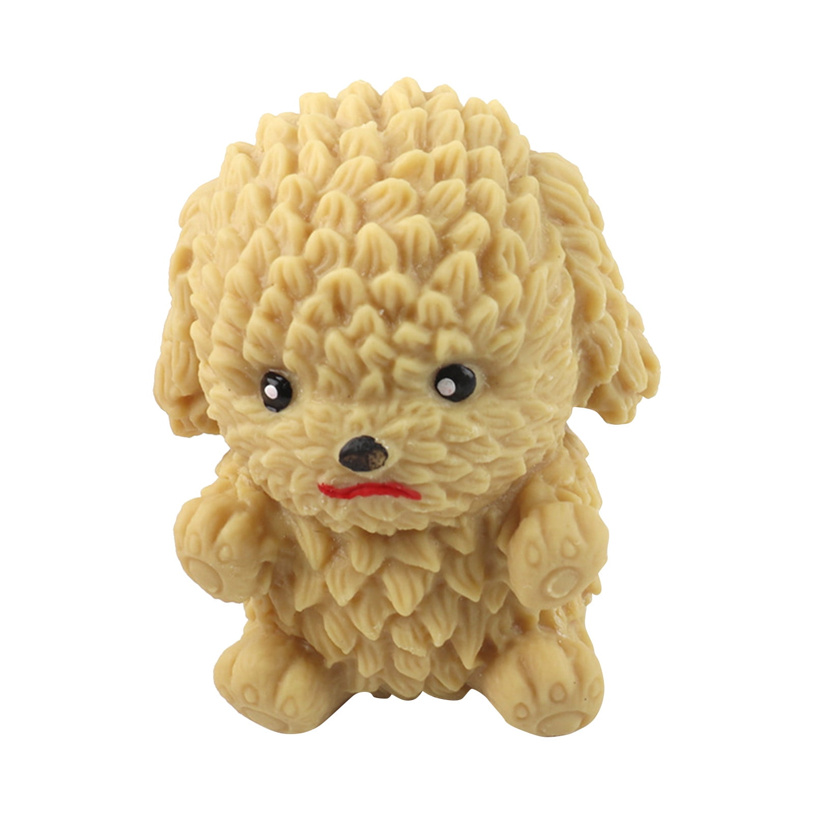 LMTODLFG Cute Squishy Dog Stress Balls Fidget Toy, Squishy Toys for ...
