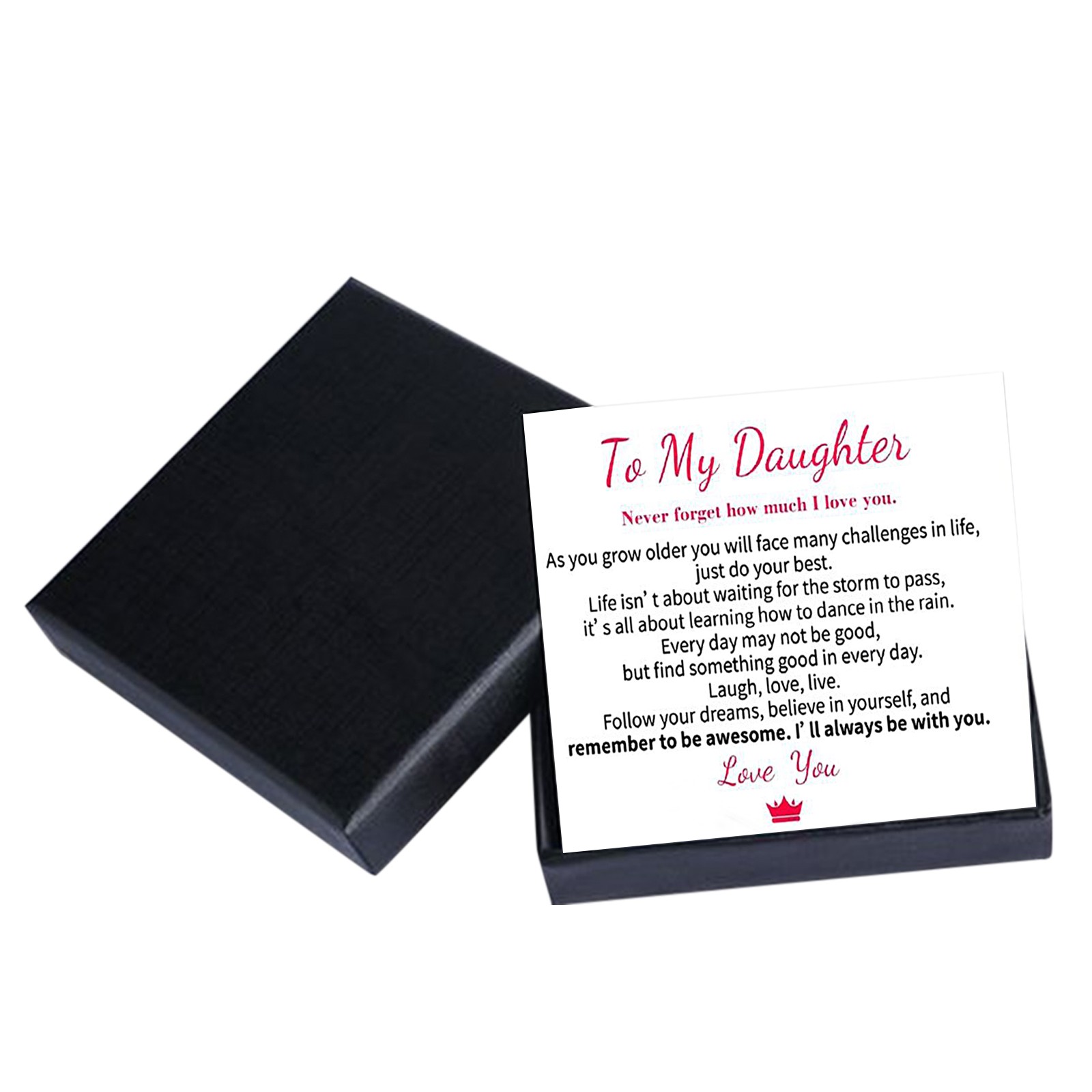 LMTODLFG DIY Paper Packaging Box Jewelry Gift Boxes Necklace Keychain ...