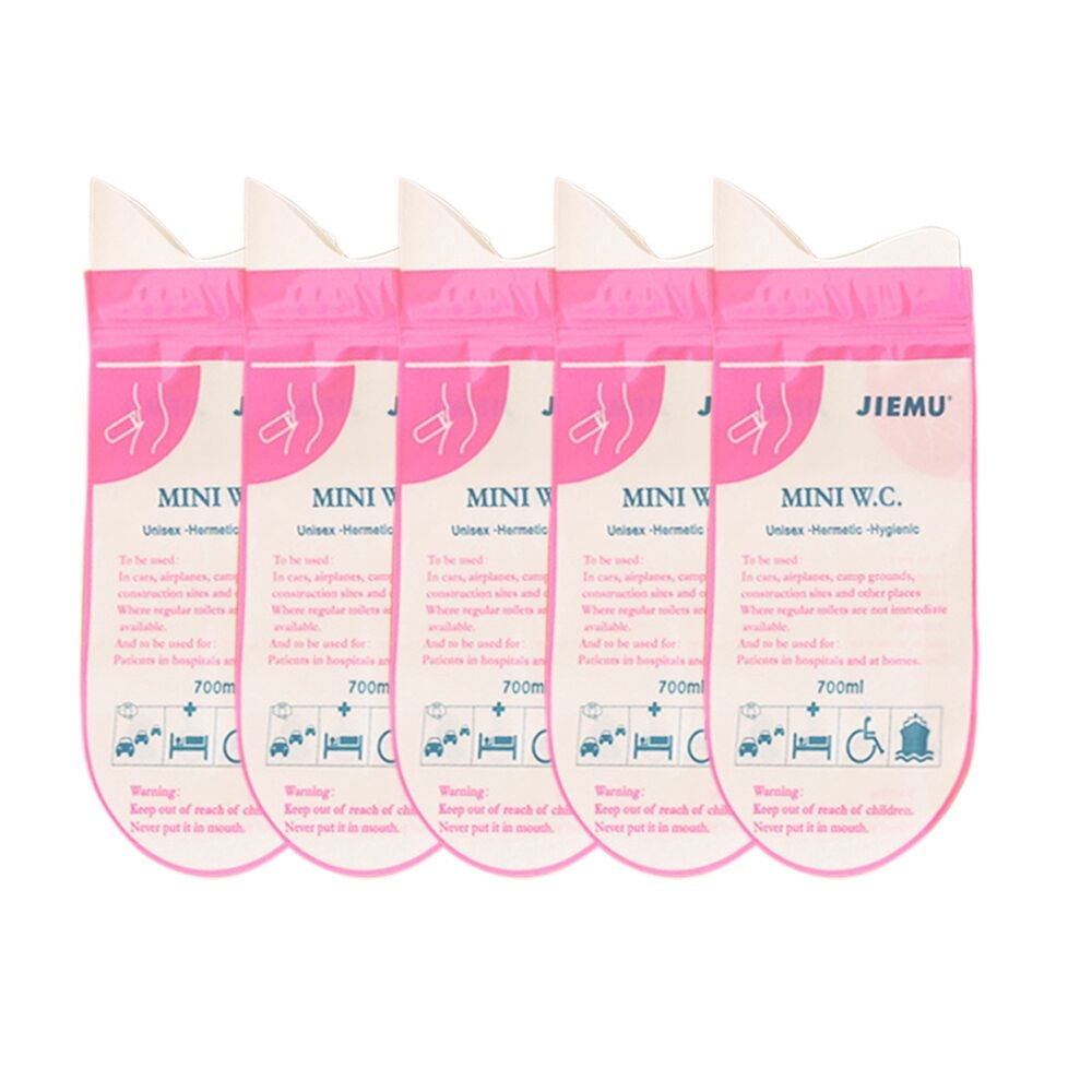 LMTODLFG Disposable Urine Bag for Emergency Use, 700ML Unisex Urinal ...