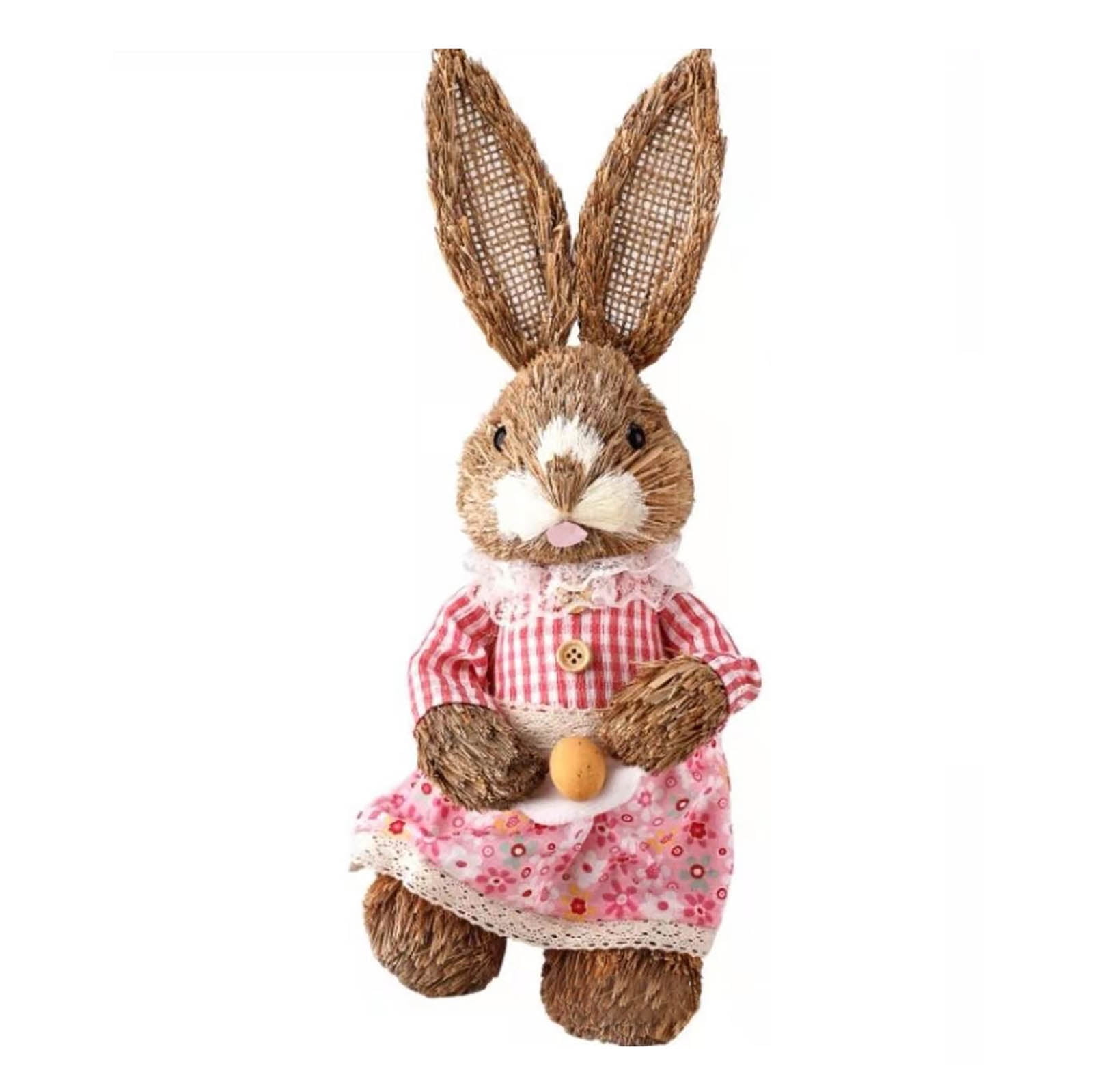 LMTODLFG Easter Bunny Decor, Bunnies Statue Outdoor Porch Decorations ...