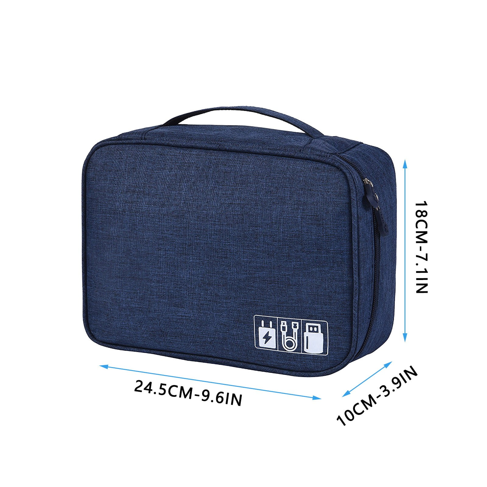 LMTODLFG Electronic Organizer Travel Universal Cable Organizer Cable ...