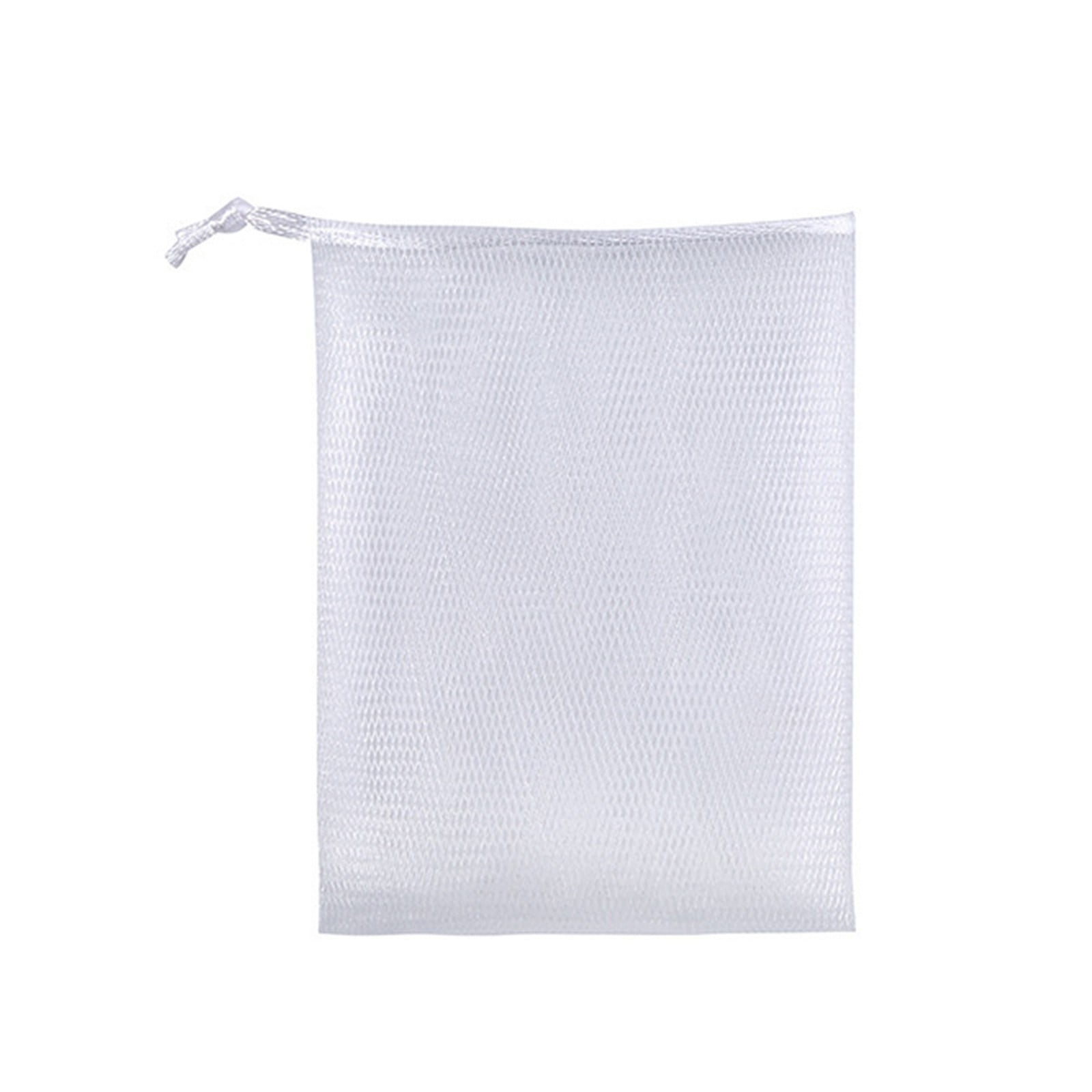 LMTODLFG Exfoliating Mesh Soap Bag - Skin-Friendly Bath Pouches for ...