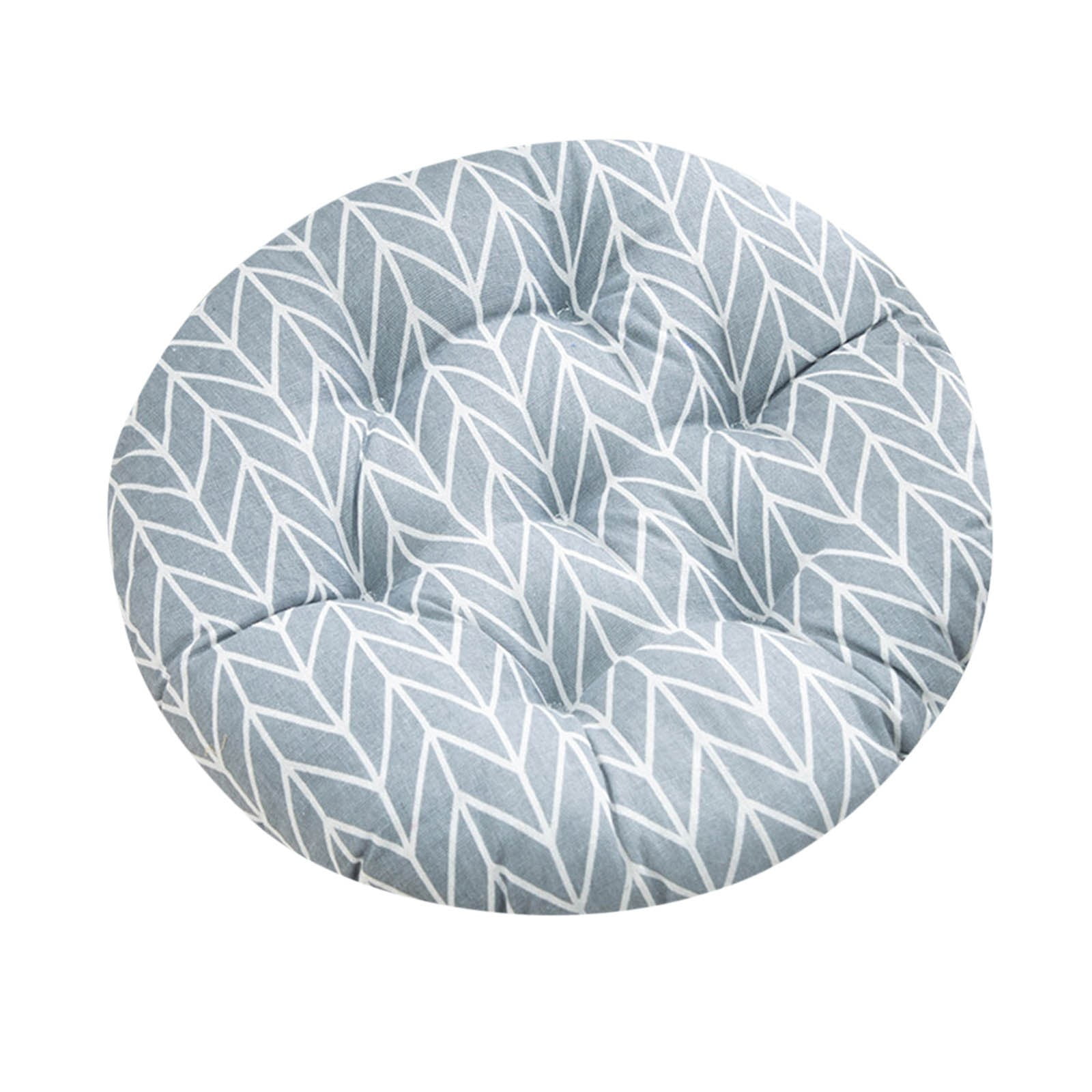 LMTODLFG Floor Cushion Pillow Round Large Pillows Seating for ...