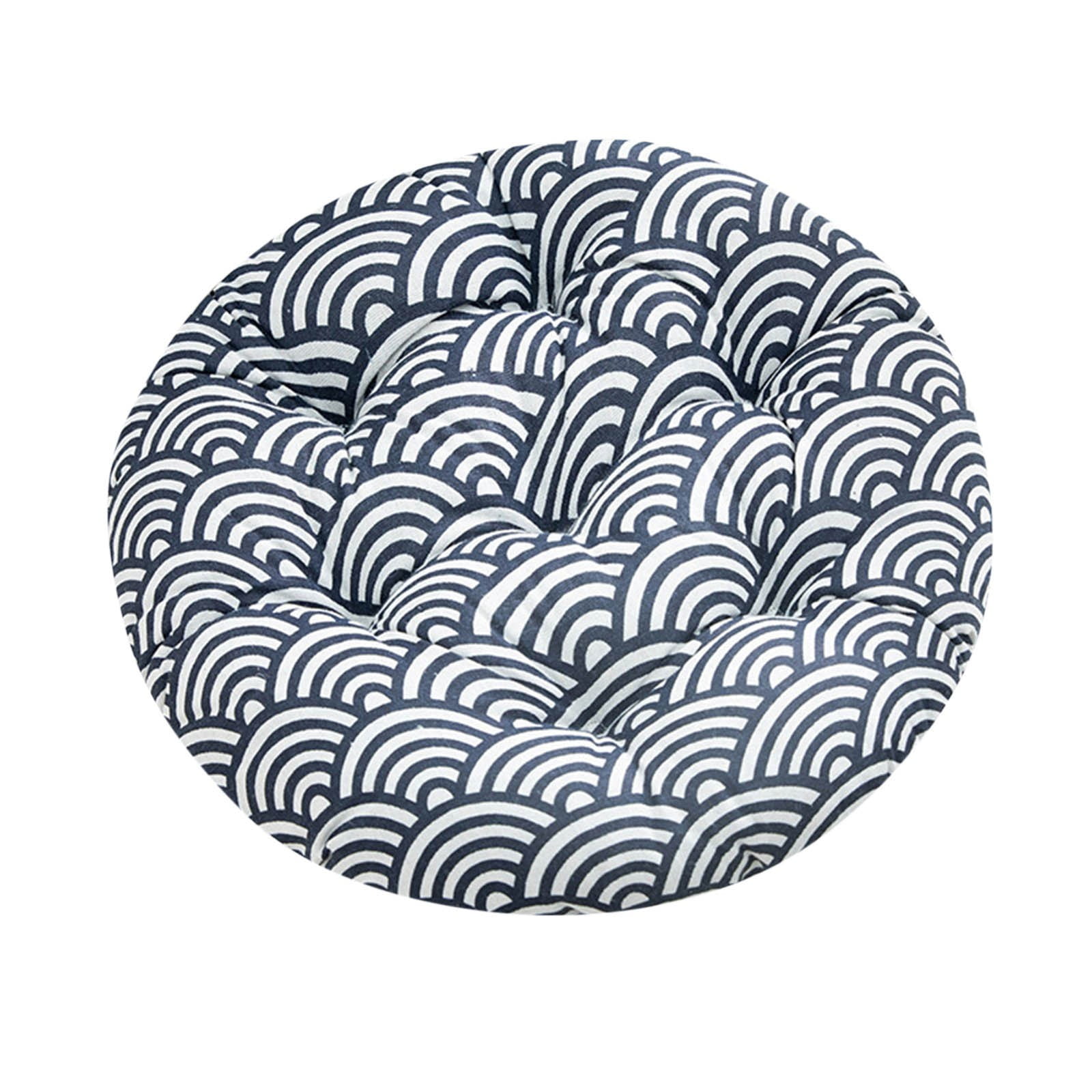 LMTODLFG Floor Cushion Pillow Round Large Pillows Seating for ...