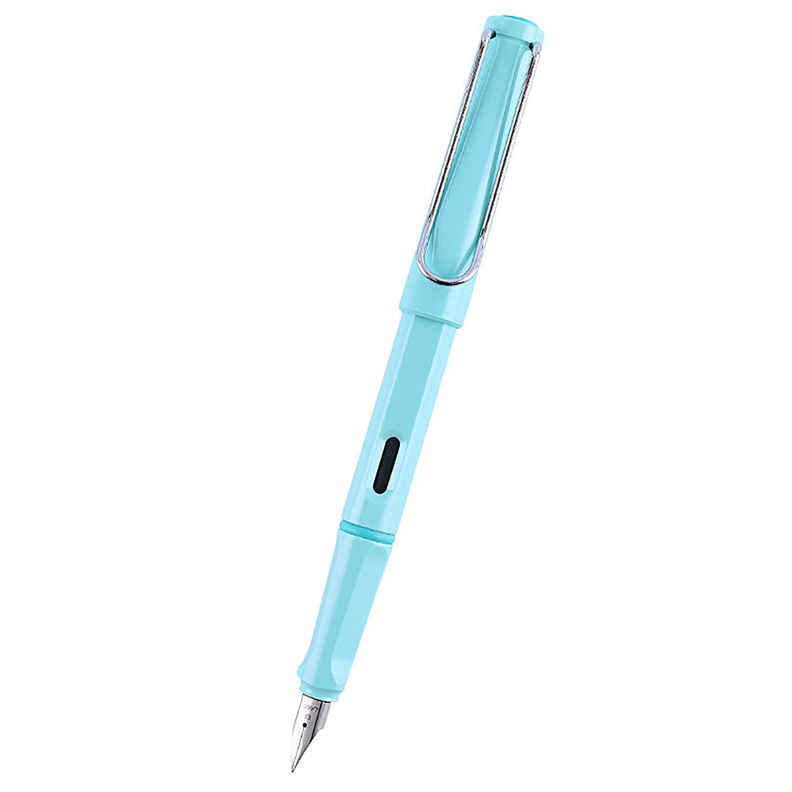 LMTODLFG Fountain Pen Fine Nib Refillable Fountain Pen Transparent ...