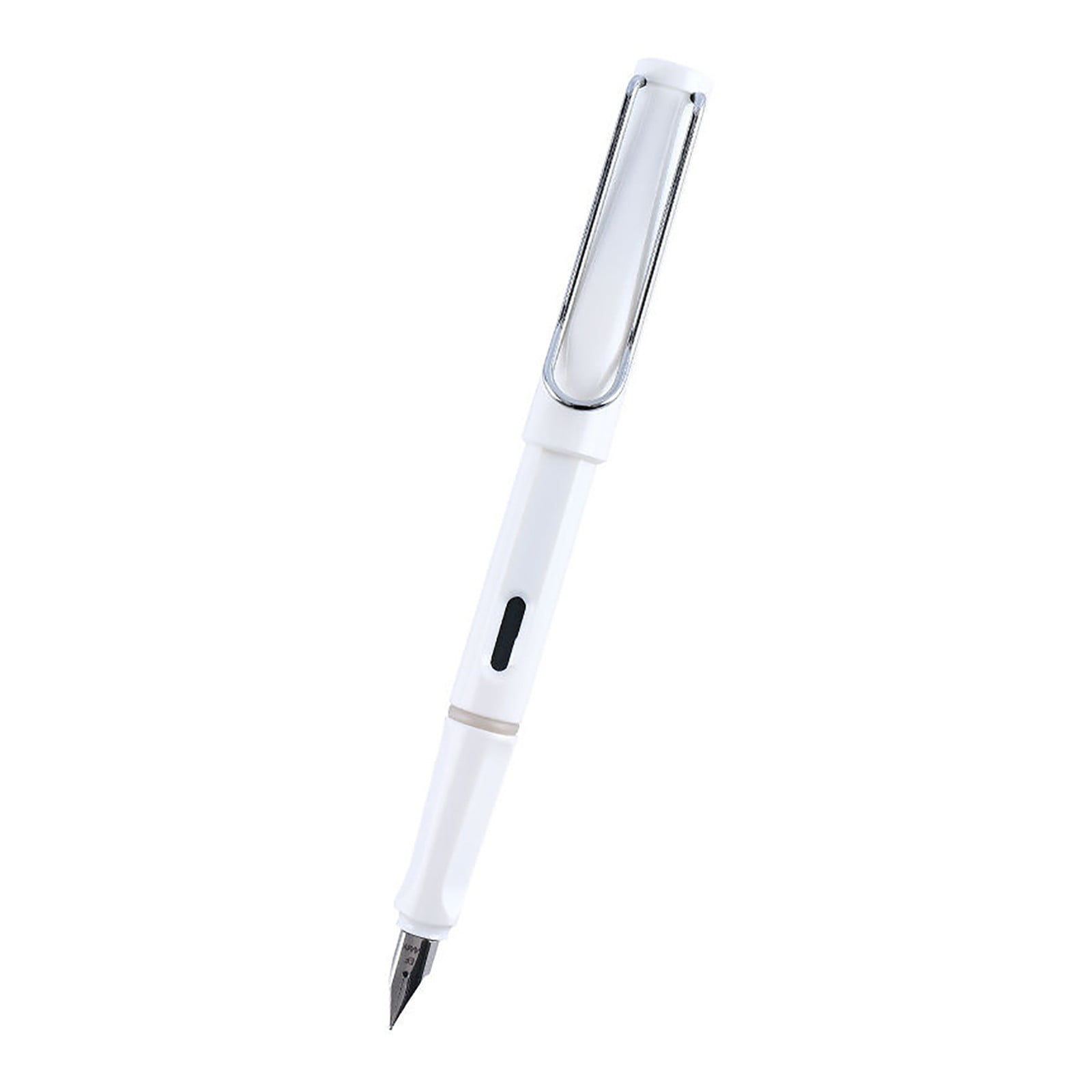 LMTODLFG Fountain Pen Fine Nib Refillable Fountain Pen Transparent ...