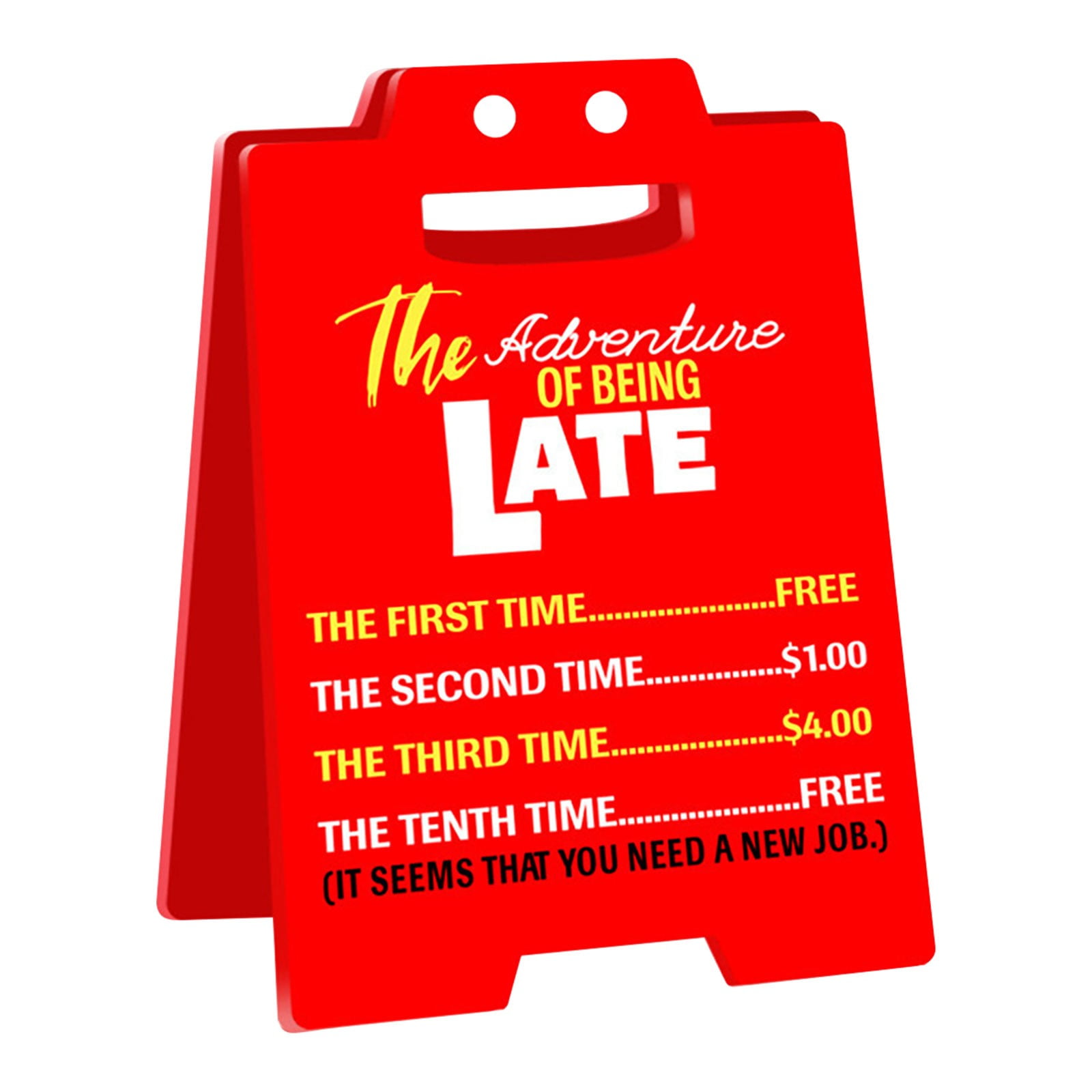 LMTODLFG Funny Office Decor Coworker Gifts, Funny Desk Signs Gag Gifts ...