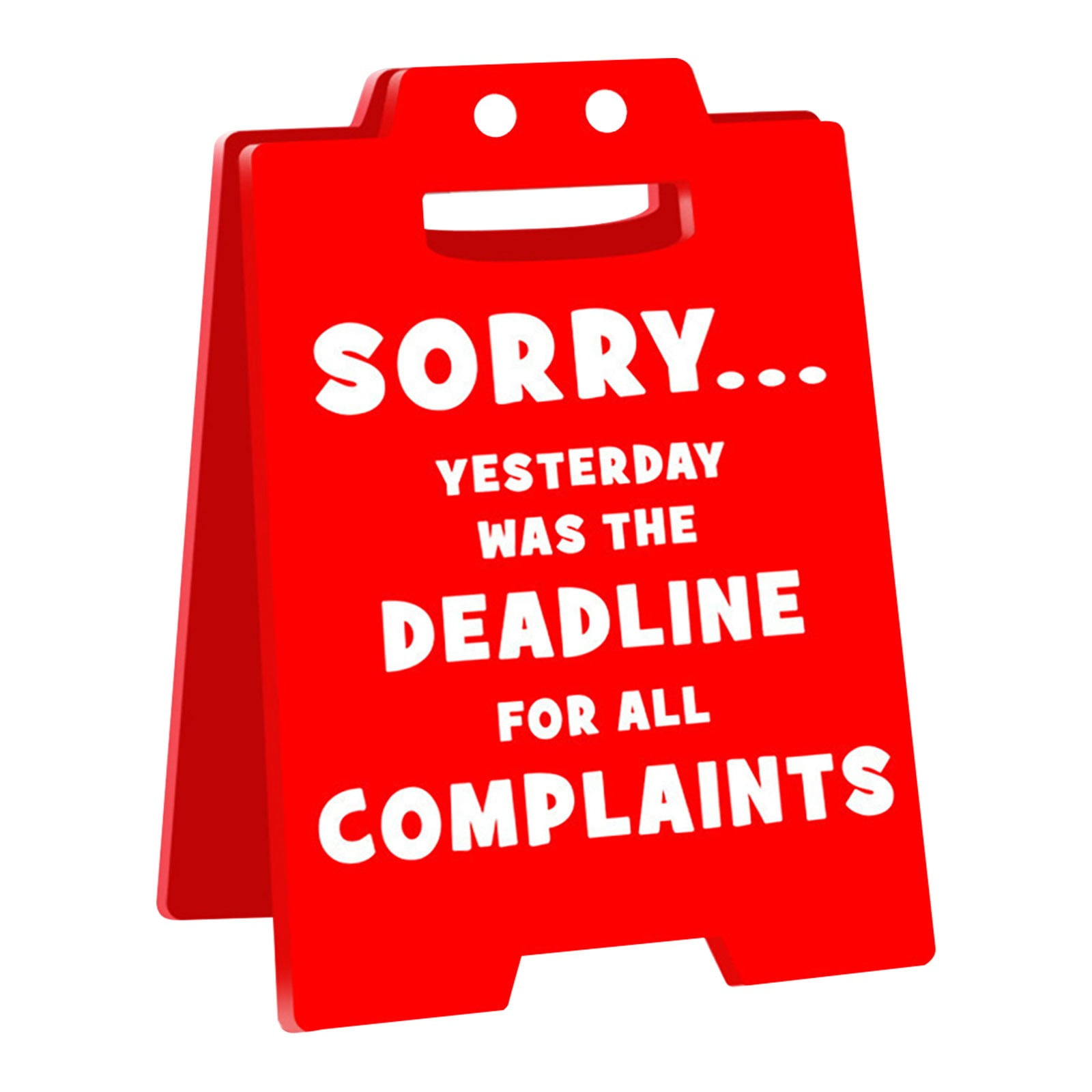 LMTODLFG Funny Office Decor Gifts, Document It Funny Desk Signs, Gag ...