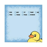 Wrapables Cute and Funny Animal Sticky Notes, Adhesive Memo Notepads ...