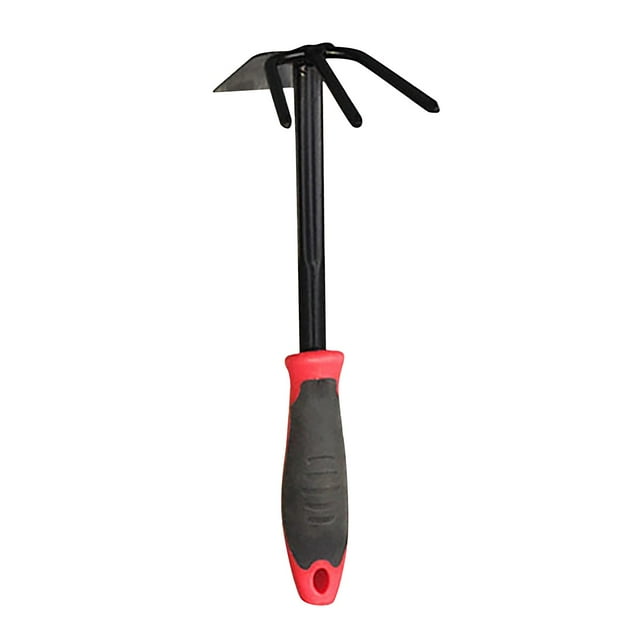 LMTODLFG Garden Hand Digger and Hoe Combo Garden Tool,Heavy Duty Hand ...