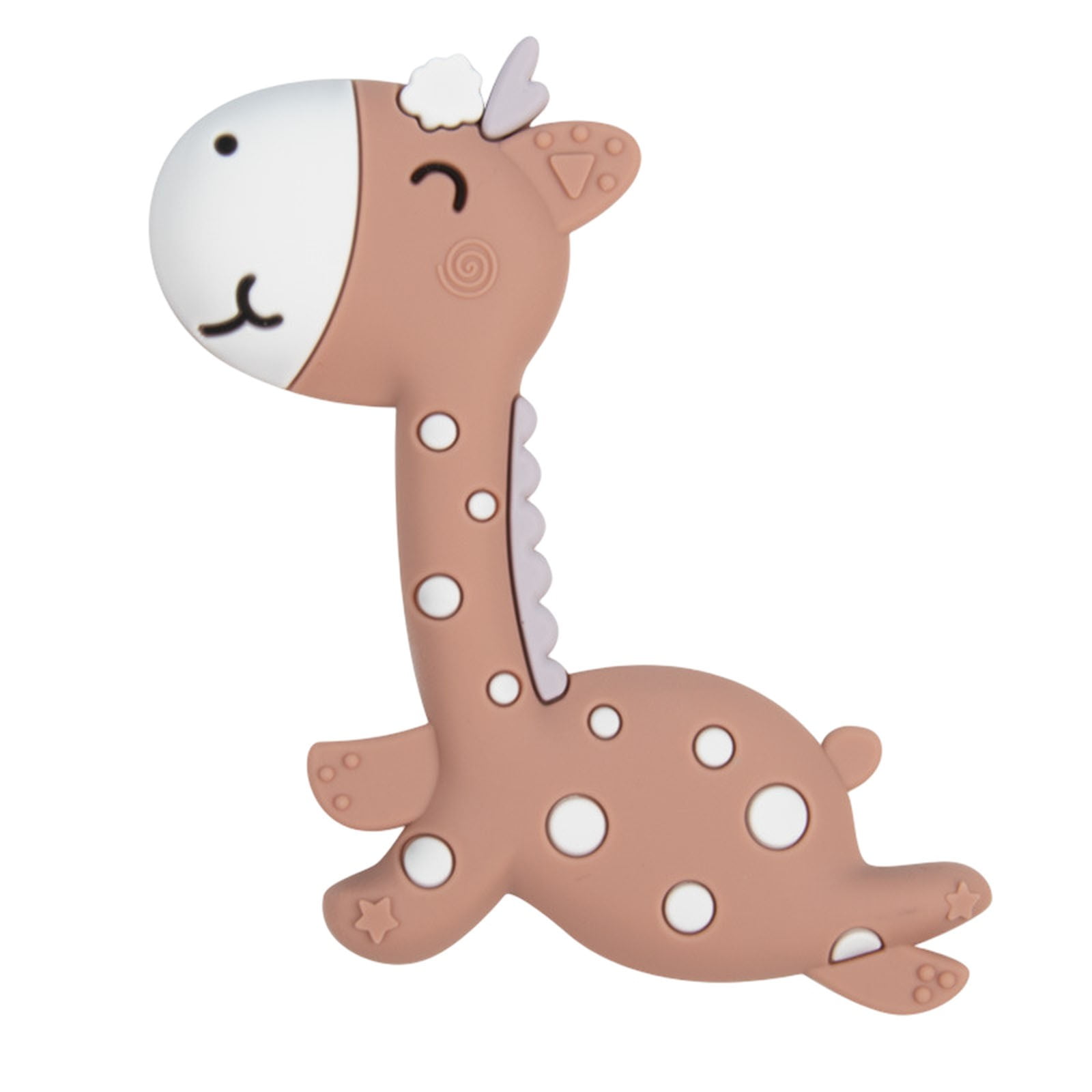 LMTODLFG Giraffe Sensory Chew Teether for Boys and Girls,Food Grade ...