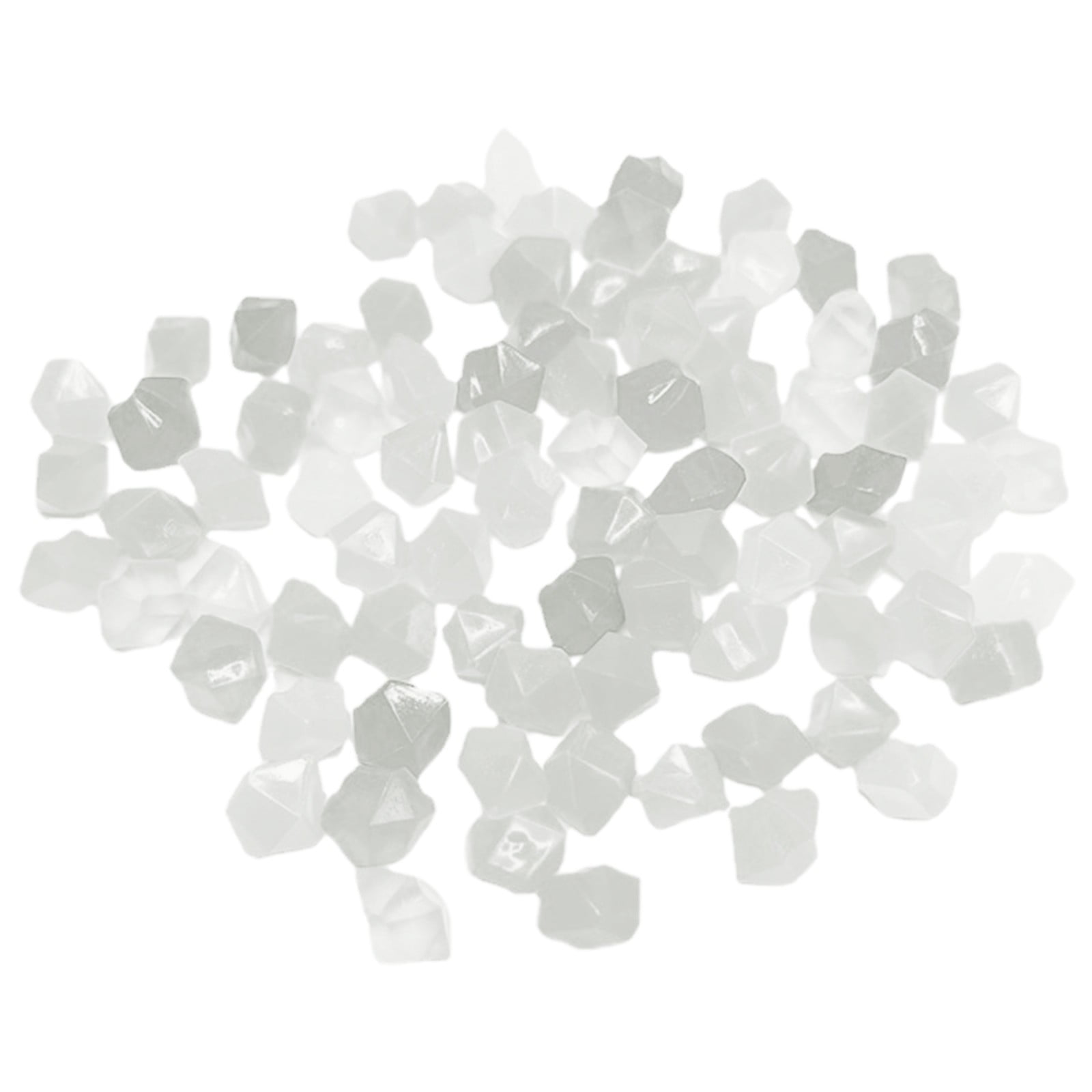 LMTODLFG Glowing Rocks Glow in The Dark Pebbles Indoor Outdoor Decor ...