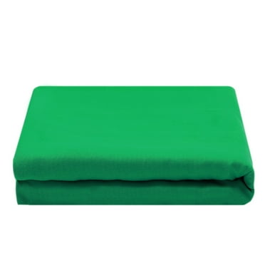 Bower Green Screen Fabric Backdrop for Streaming, Gaming, Broadcasting ...