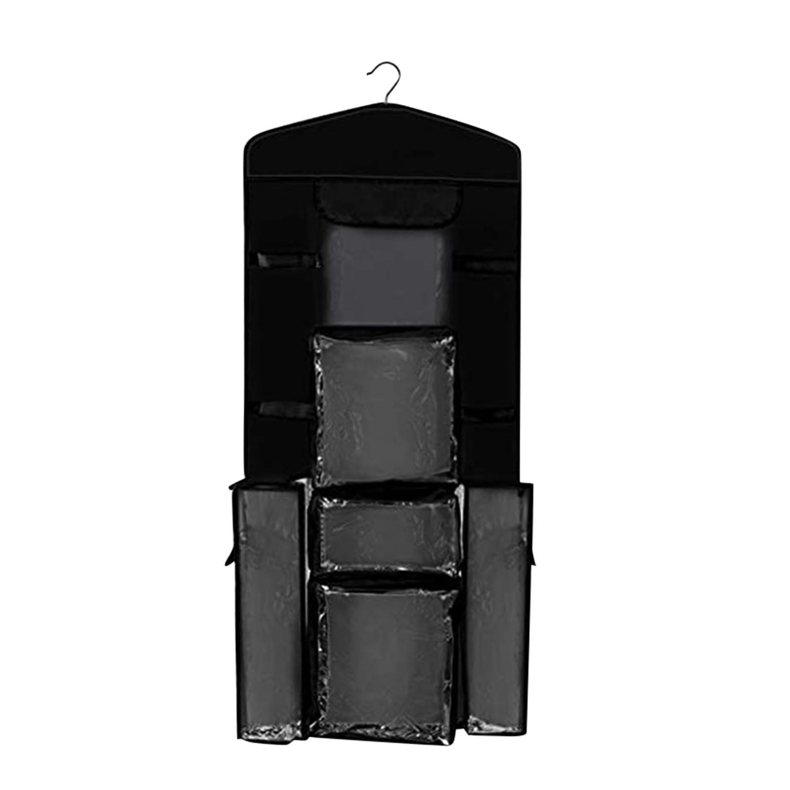 LMTODLFG Hanging Double Sided Wrapping Paper Storage Organizer with ...